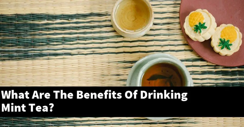What Are The Benefits Of Drinking Mint Tea? - Outdoor Herb Garden
