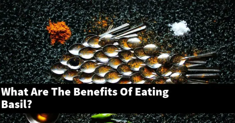 What Are The Benefits Of Eating Basil? - Outdoor Herb Garden