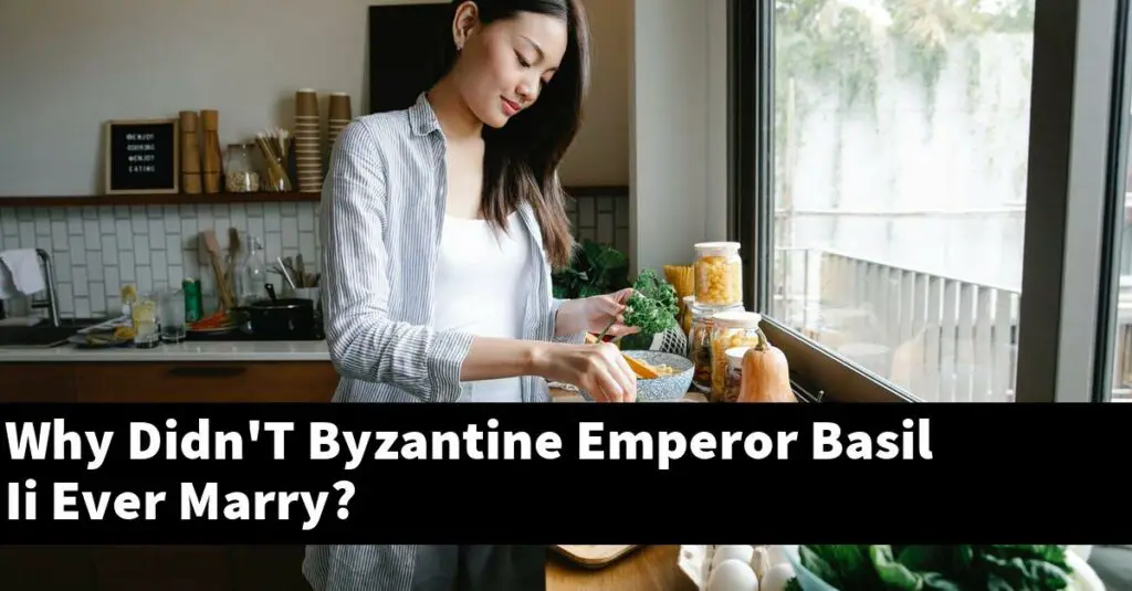 Why Didn'T Byzantine Emperor Basil Ii Ever Marry? - Outdoor Herb Garden
