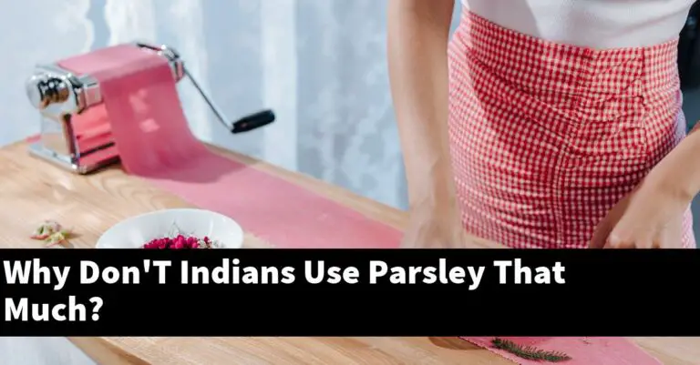Why Don'T Indians Use Parsley That Much? - Outdoor Herb Garden